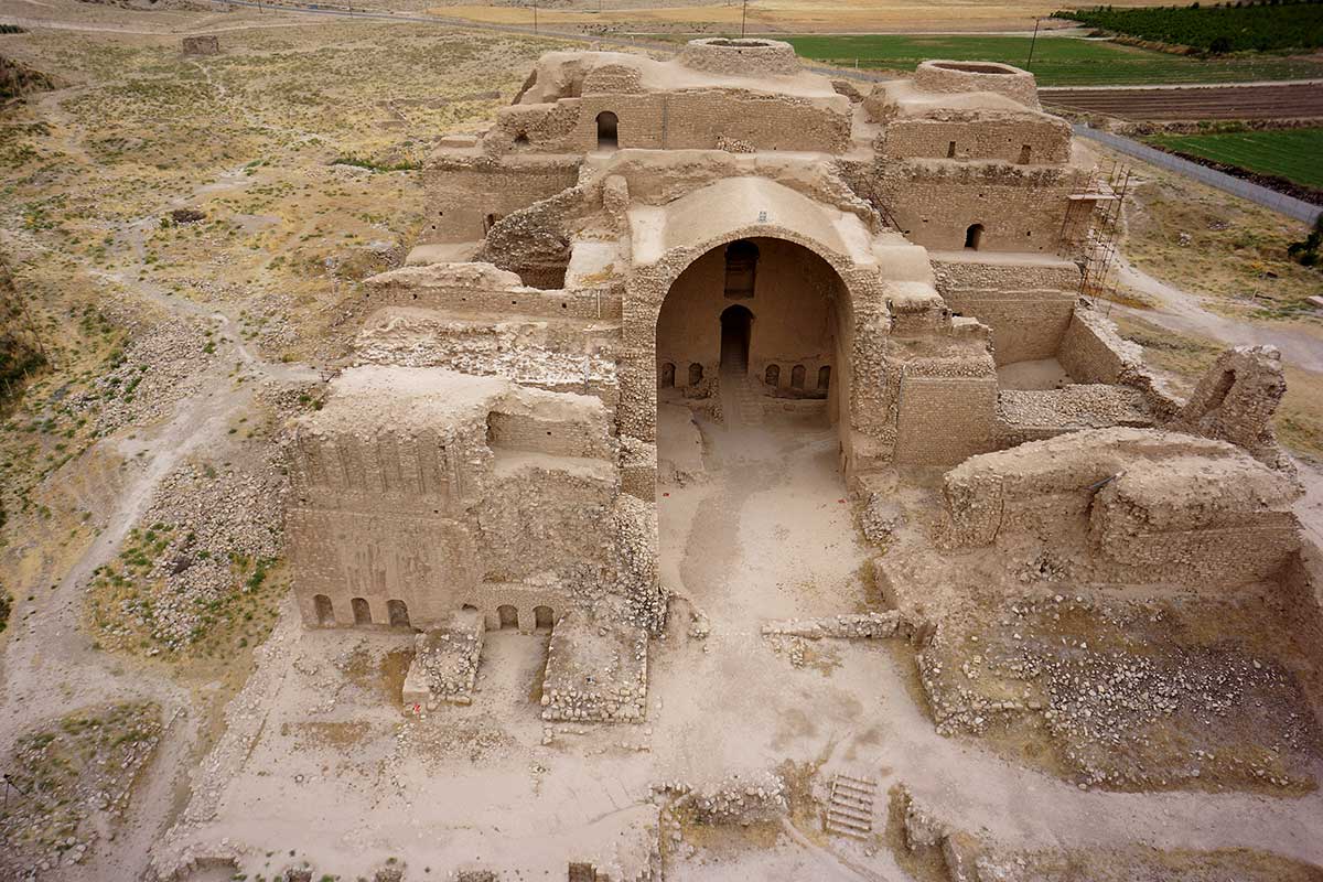 Palace of Ardashir Papakan (کاخ اردشیر پاپکان) – Area Vienna